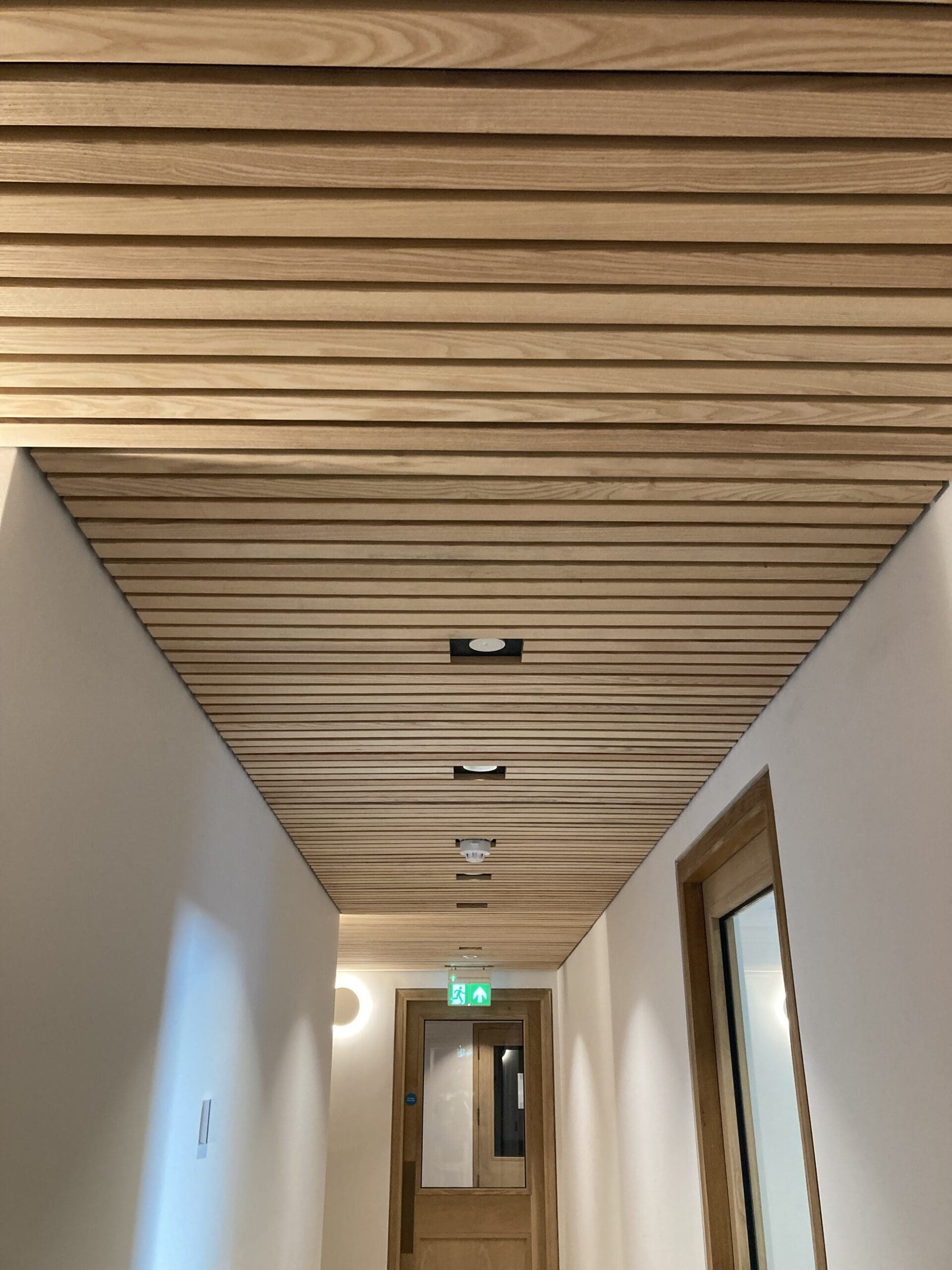 BCL Completes Stunning Timber Ceilings at Pembroke College | BCL Timber